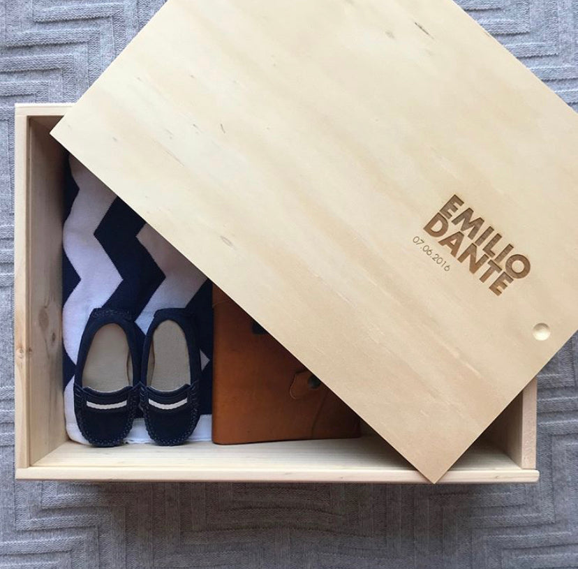Wooden engraved Keepsake Boxes – Bespoke Milestones