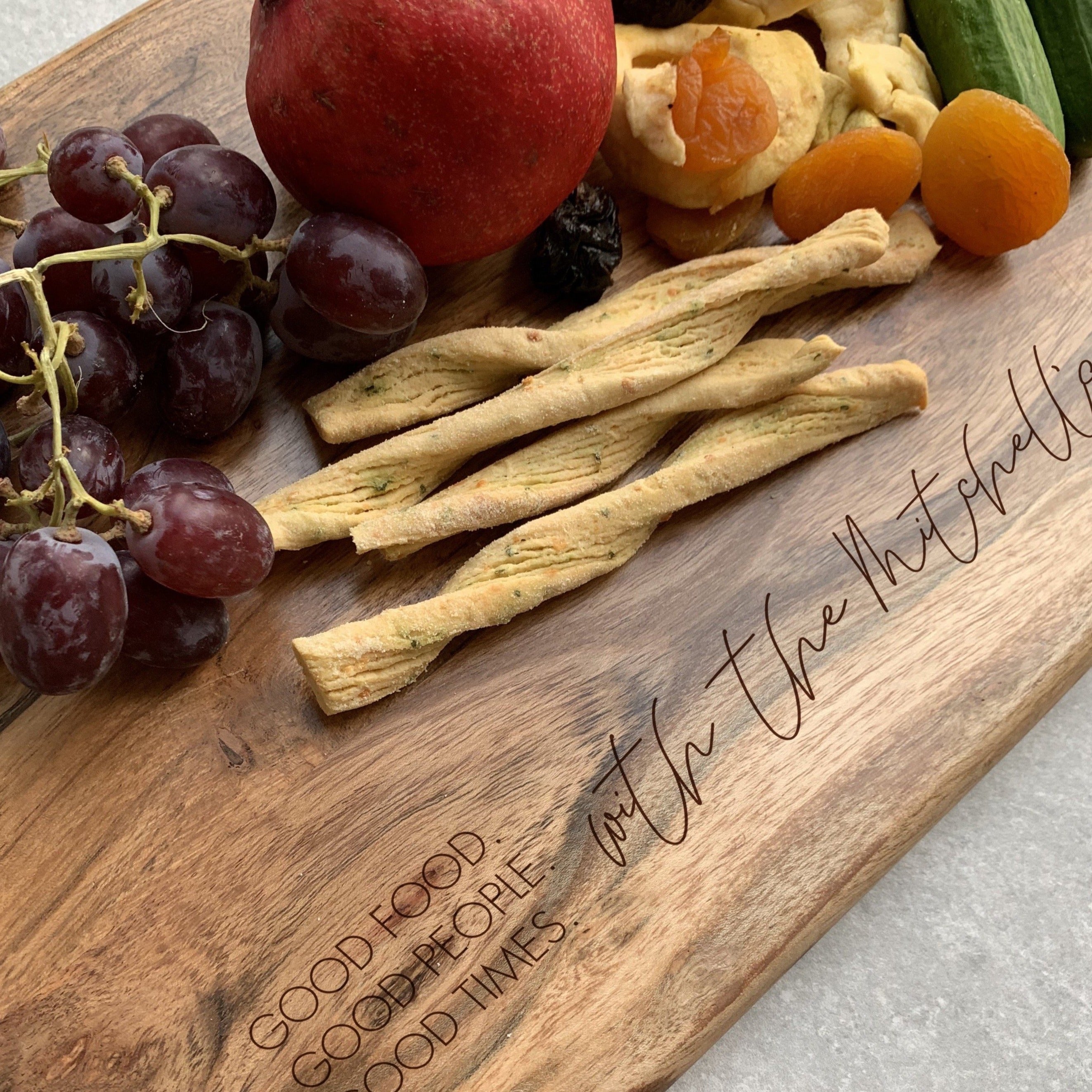 Personalised grazing boards – Bespoke Milestones